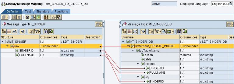 JDBC Adapter – SourceDB Send Table to XML format and Receive to TargetDB – Integration Learn