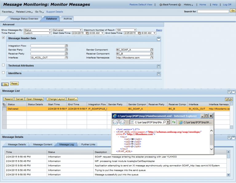 Soap Adapter Soap2file Using Soapui Nwds Iflow And Ico Integration Learn