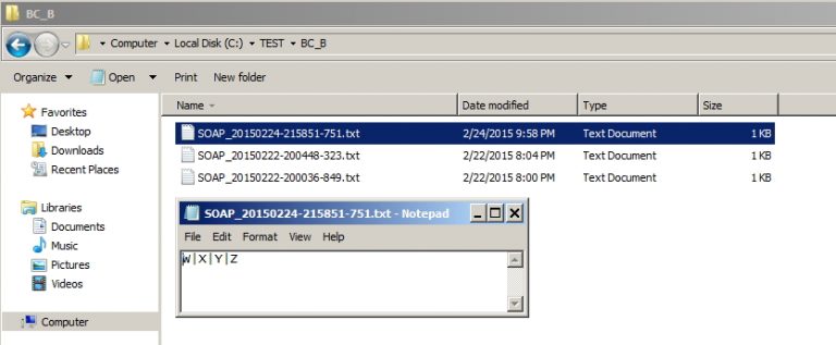 Soap Adapter Soap2file Using Soapui Nwds Iflow And Ico Integration Learn