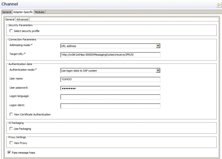 Bpm Simple Iflow To Bpm To Iflow And Calling Operation Mapping In Bpm