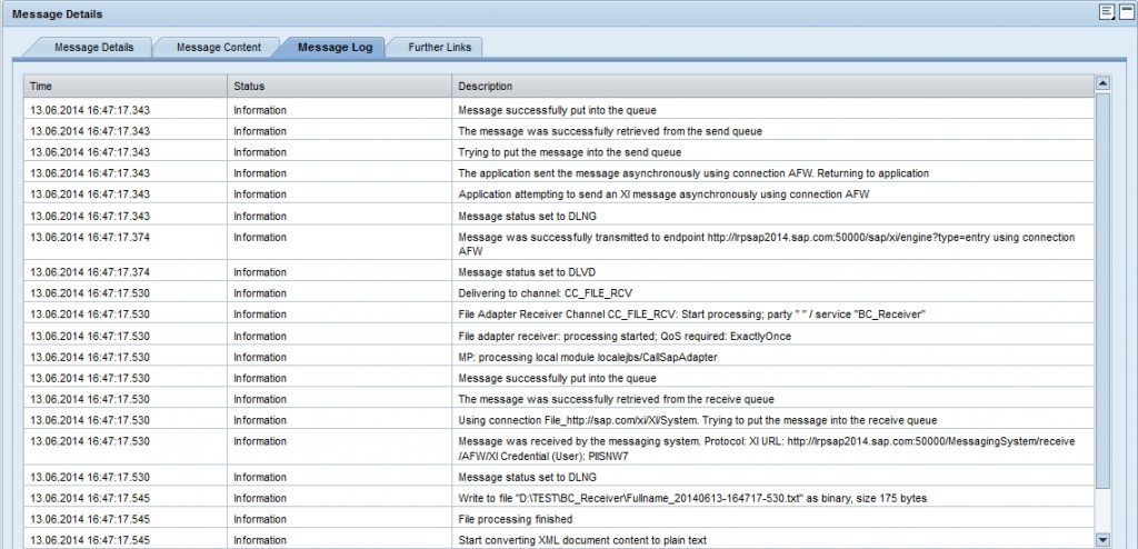 ASync/Sync Bridge File-RFC-File using Modules at Receiver Adapter – Integration Learn