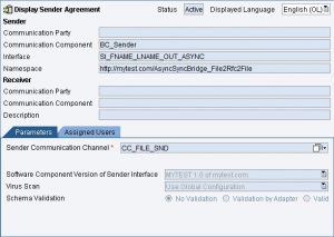 ASync/Sync Bridge File-RFC-File using Modules at Sender Adapter – Integration Learn