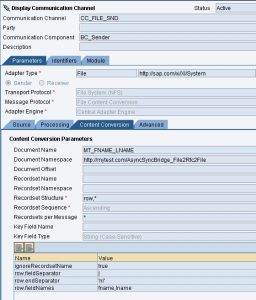 ASync/Sync Bridge File-RFC-File using Modules at Sender Adapter – Integration Learn