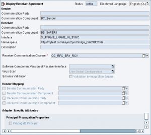 ASync/Sync Bridge File-RFC-File using Modules at Sender Adapter – Integration Learn