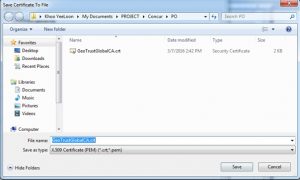 TrustedCA import cert to solve PKIX path building failed error – Integration Learn
