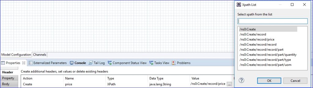 Content Modifier to Get Input/Set Output using Type Constant, XPath ...
