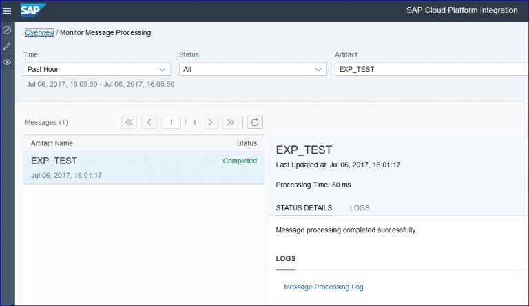 Simple Hello Iflow Using Sender Soap Adapter Wsdl And Mapping Step Integration Learn