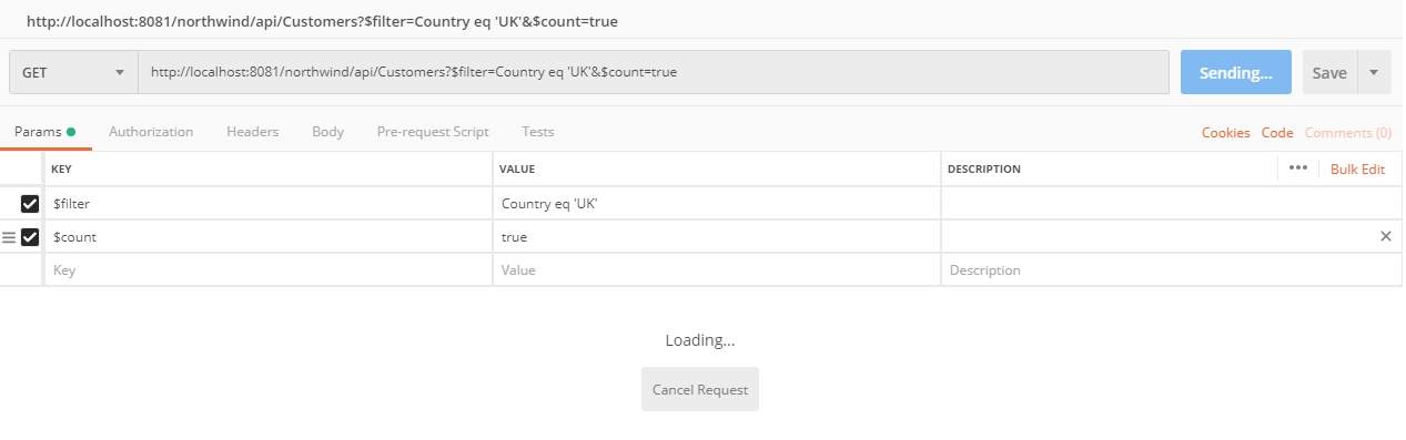 Calling Odata Using Listener Request With Uriparams And Queryparams Integration Learn 6713